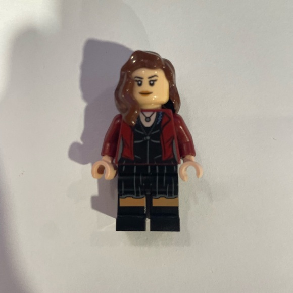 Lego | Toys | Lego Marvel Scarlet Witch Minifigure Sh74 Super Hero ...